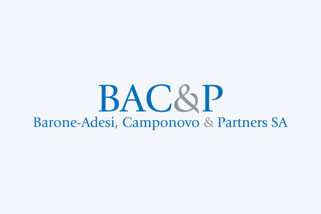Logo - Barone-Adesi, Camponovo & Partners SA - Luca Togni Design